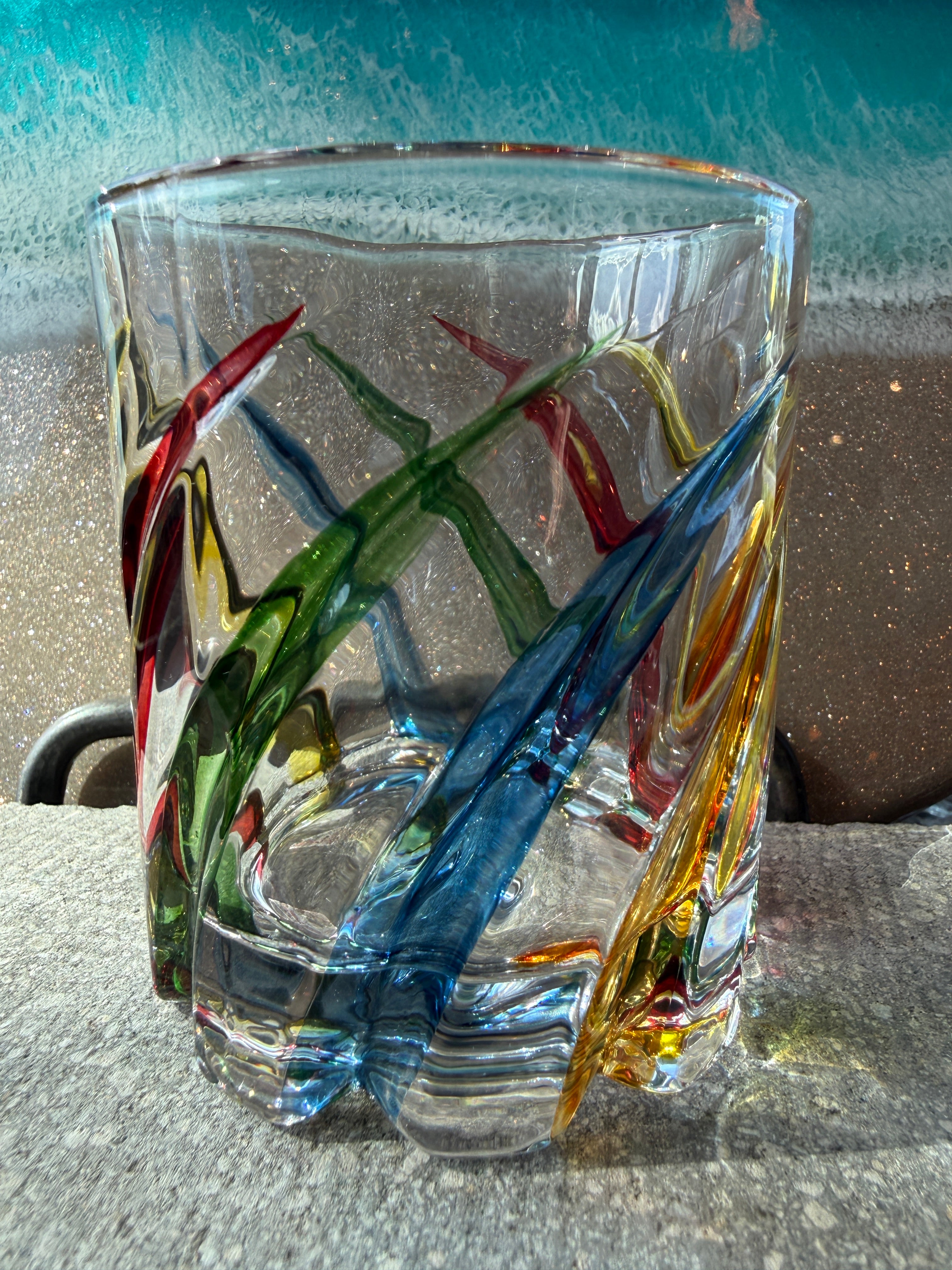 Spinning Whiskey Glass - Swish – Spoiled Rotten Dunedin
